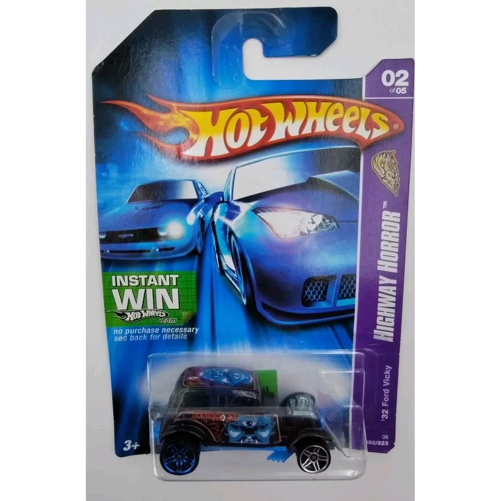 Mattel | Toys | Hot Wheels 206 Instant Win 32 Ford Vicky High Horror ...
